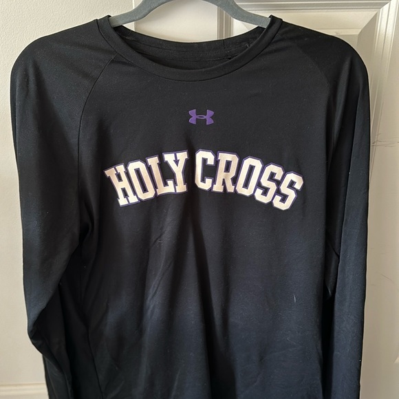 Under Armour | Shirts | Holy Cross Shirt | Poshmark